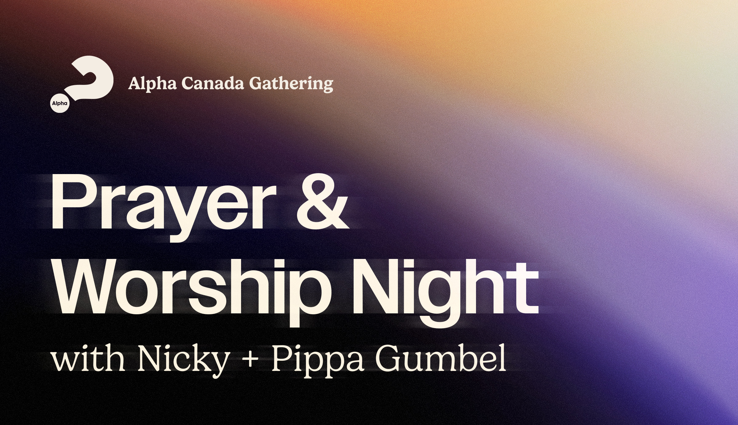 Alpha Canada Gathering